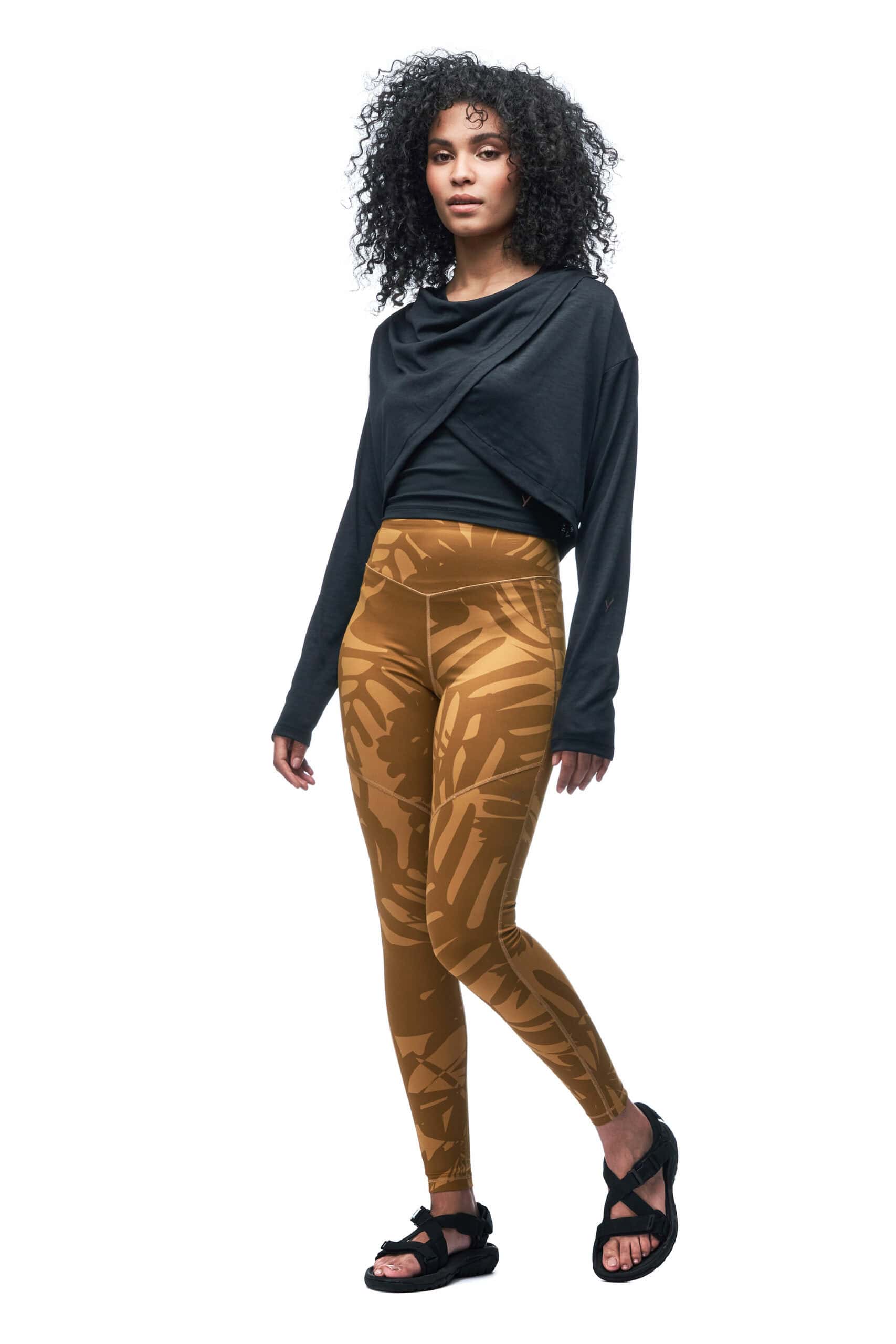 Prairie Summit Shop - Indyeva Milima Long-Sleeve Wrap Top